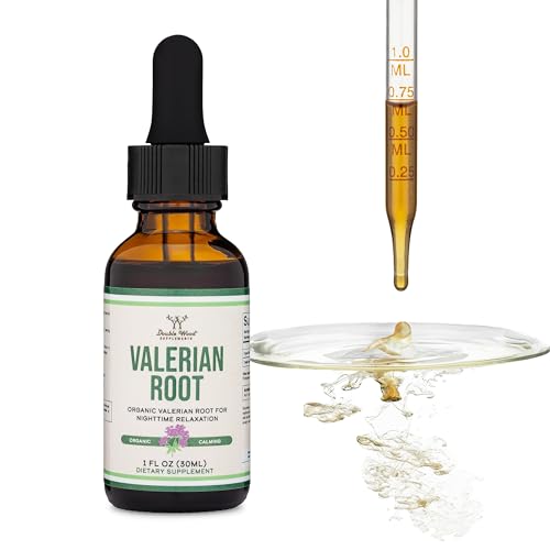 valerian root for calmness