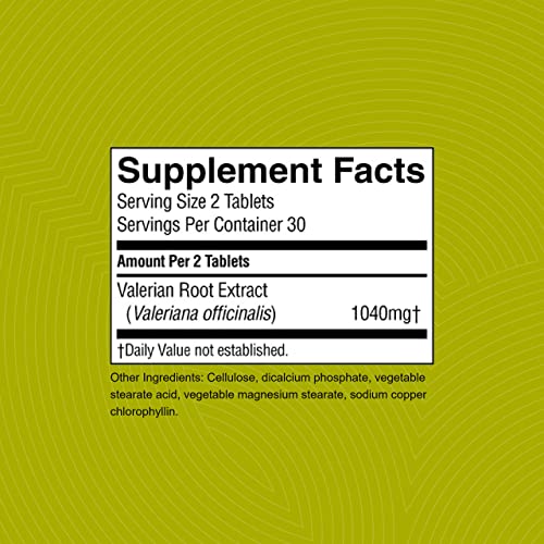 valerian root for enhanced relaxation