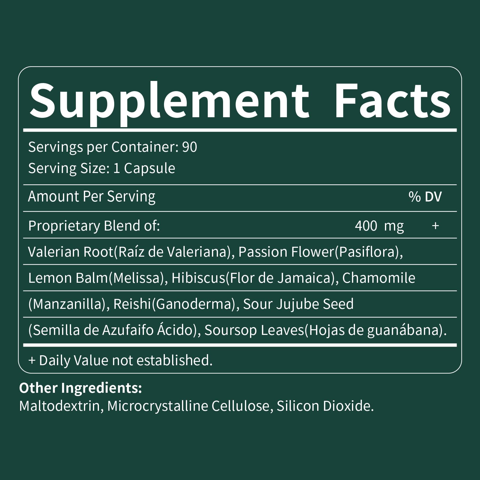 valerian root for enhanced relaxation