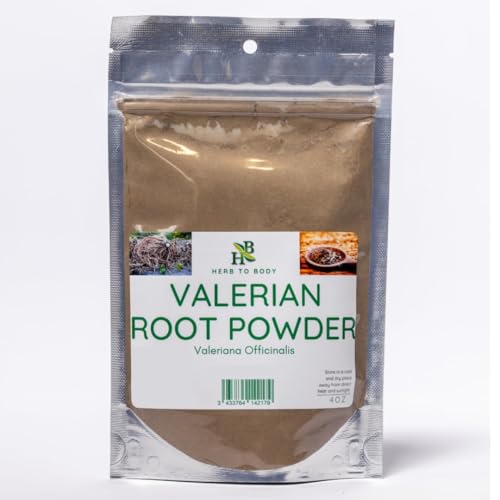valerian root for herbal tea