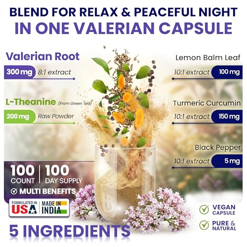 valerian root for immune support