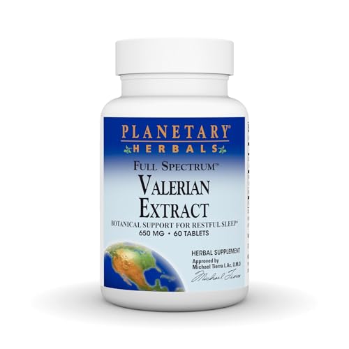 valerian root for improved sleep patterns