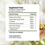 valerian root for improved sleep quality