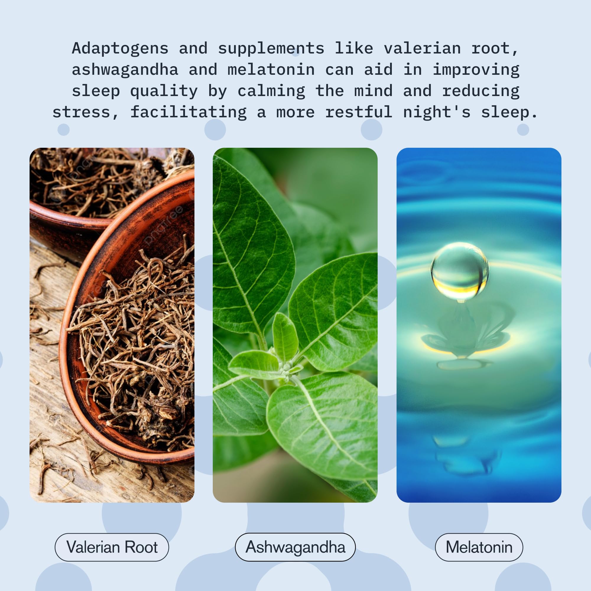 valerian root for improved sleep quality