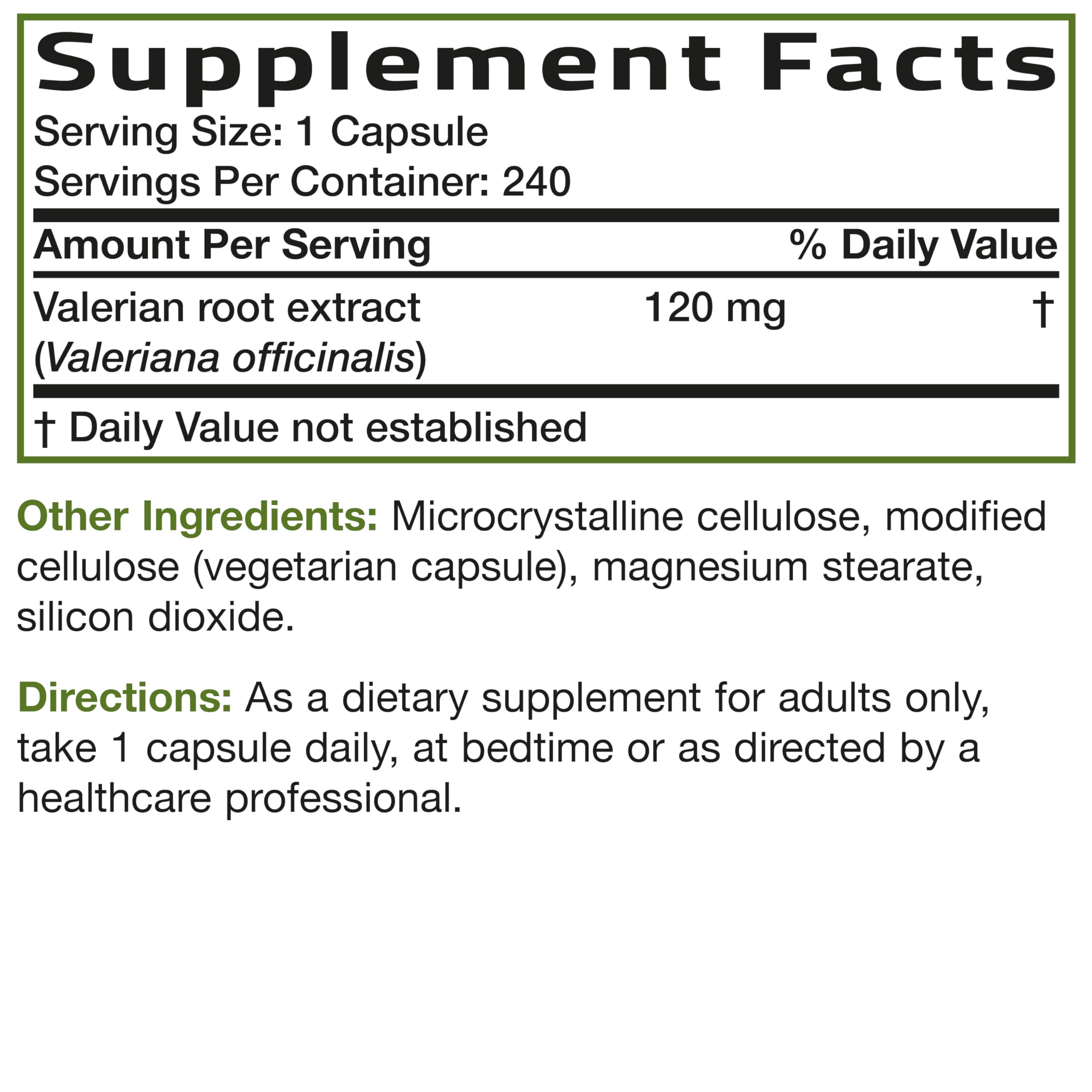valerian root for improved sleep quality