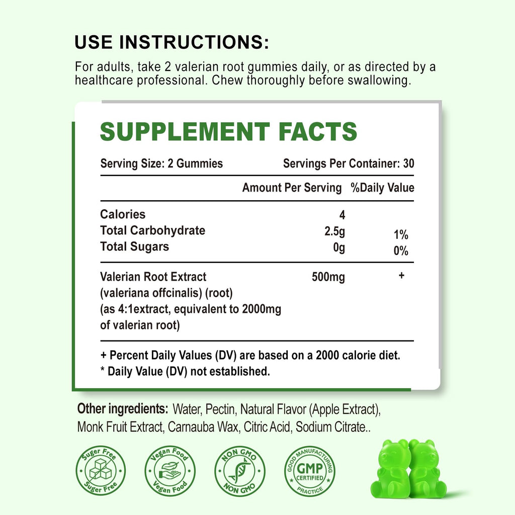valerian root for improved sleep quality