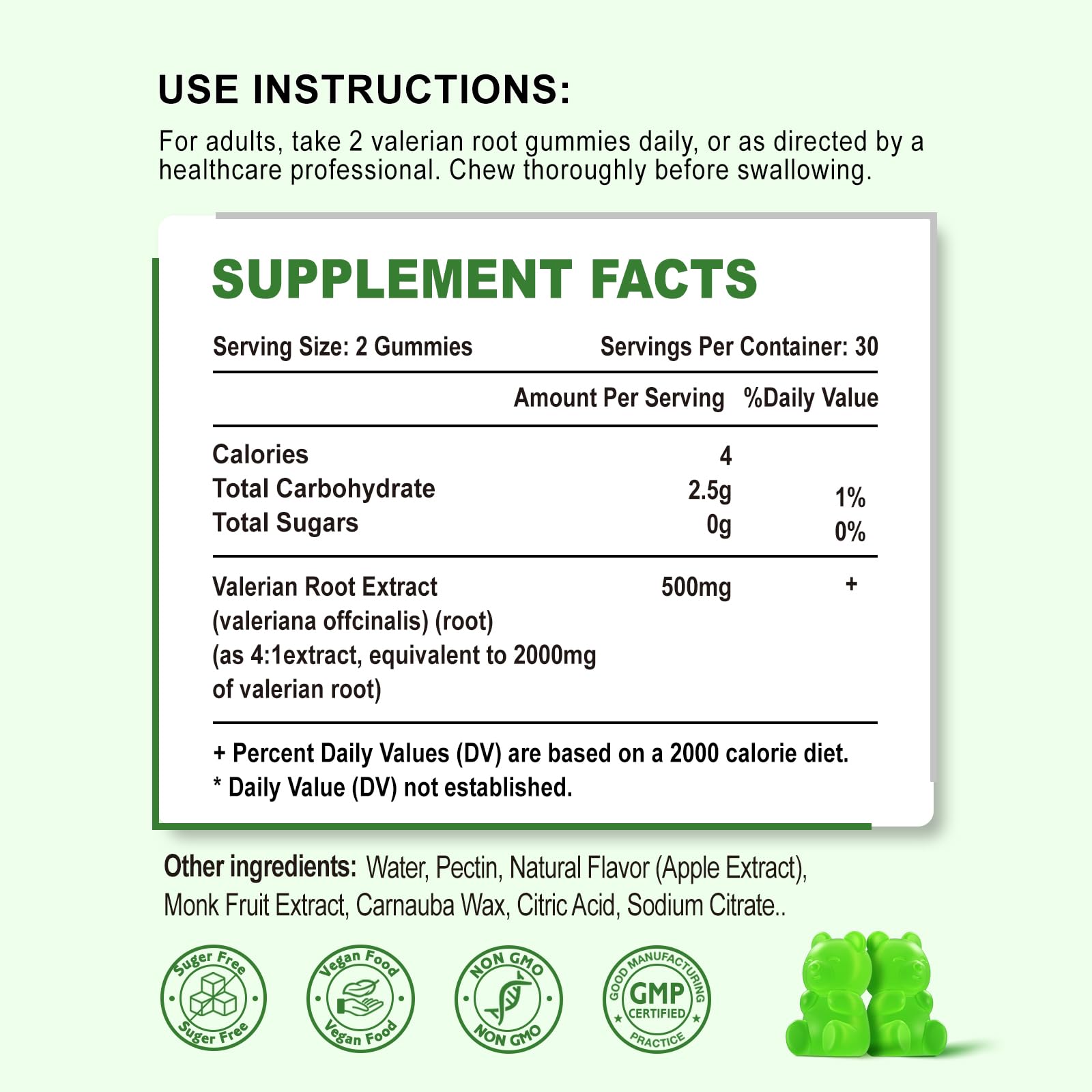 valerian root for improved sleep quality