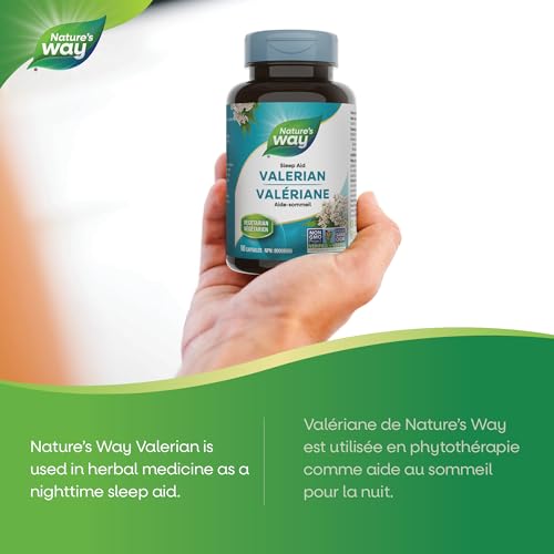 valerian root for natural stress relief