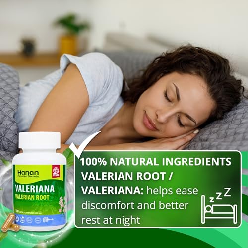 valerian root for nighttime calm