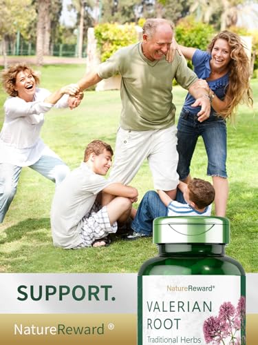 valerian root for nighttime relaxation