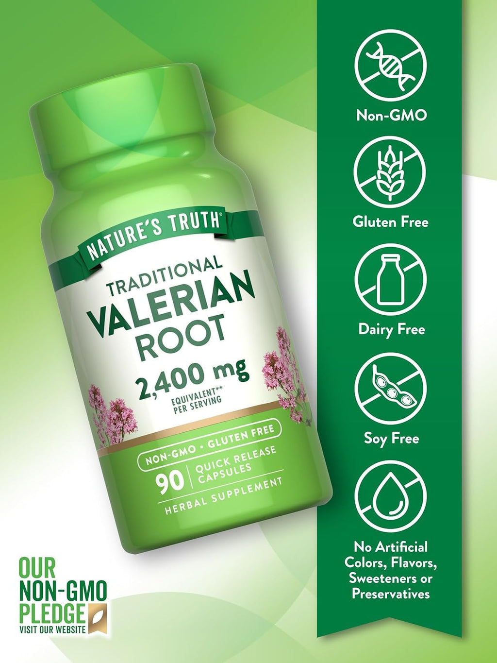 valerian root for relaxation support