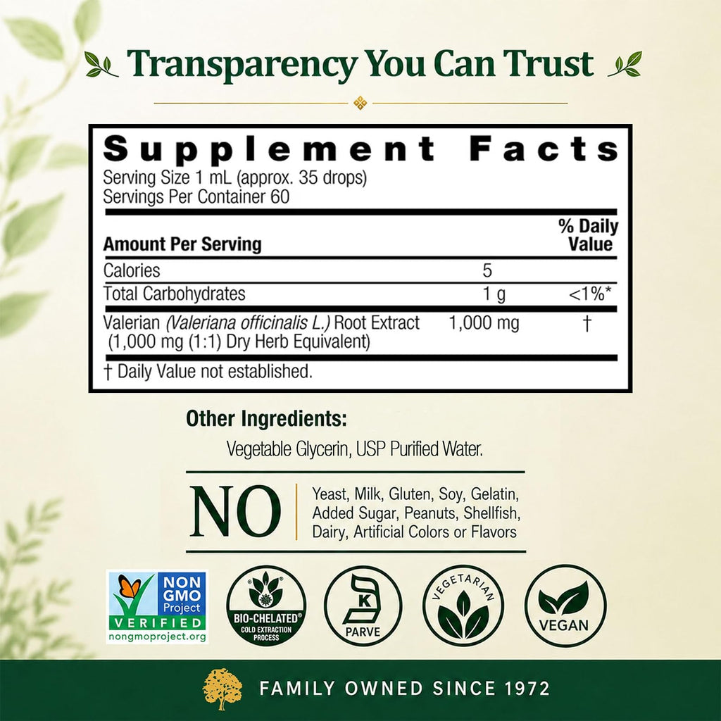 valerian root for relaxation support