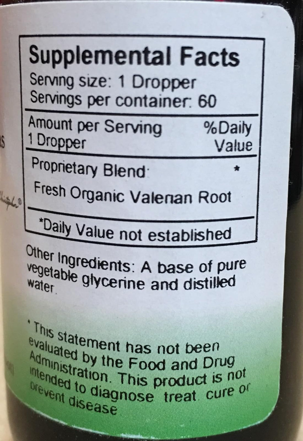 valerian root for relaxation