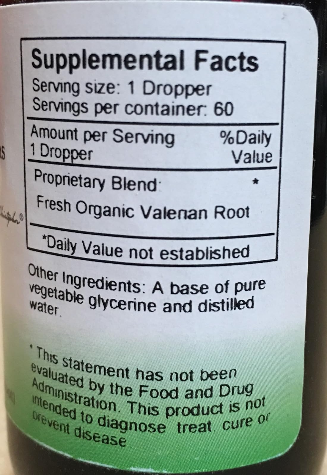 valerian root for relaxation