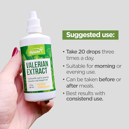 valerian root for relaxation
