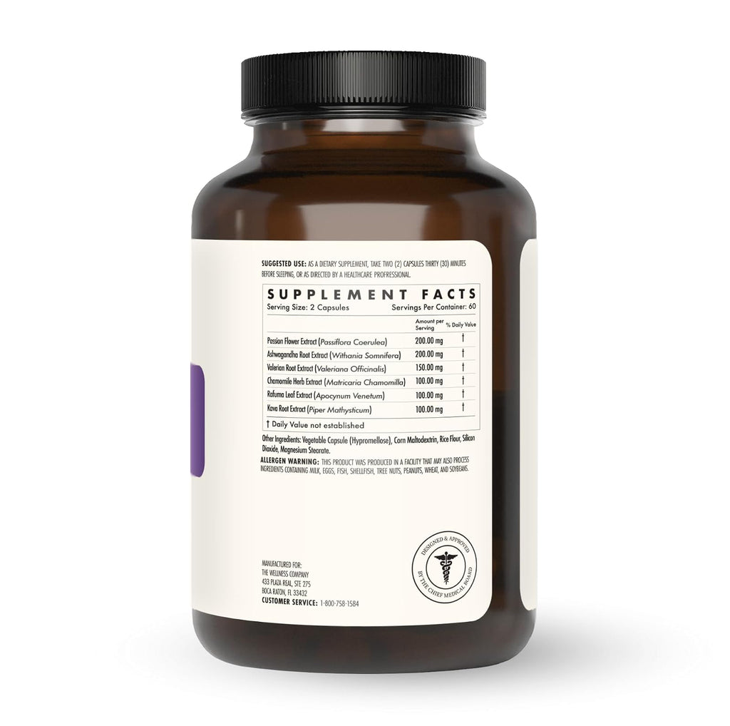 Valerian Root for restful nights