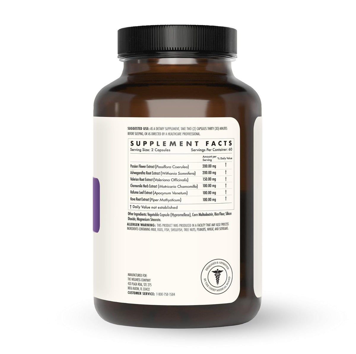 Valerian Root for restful nights