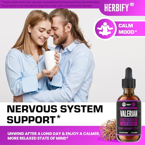 valerian root for restful nights