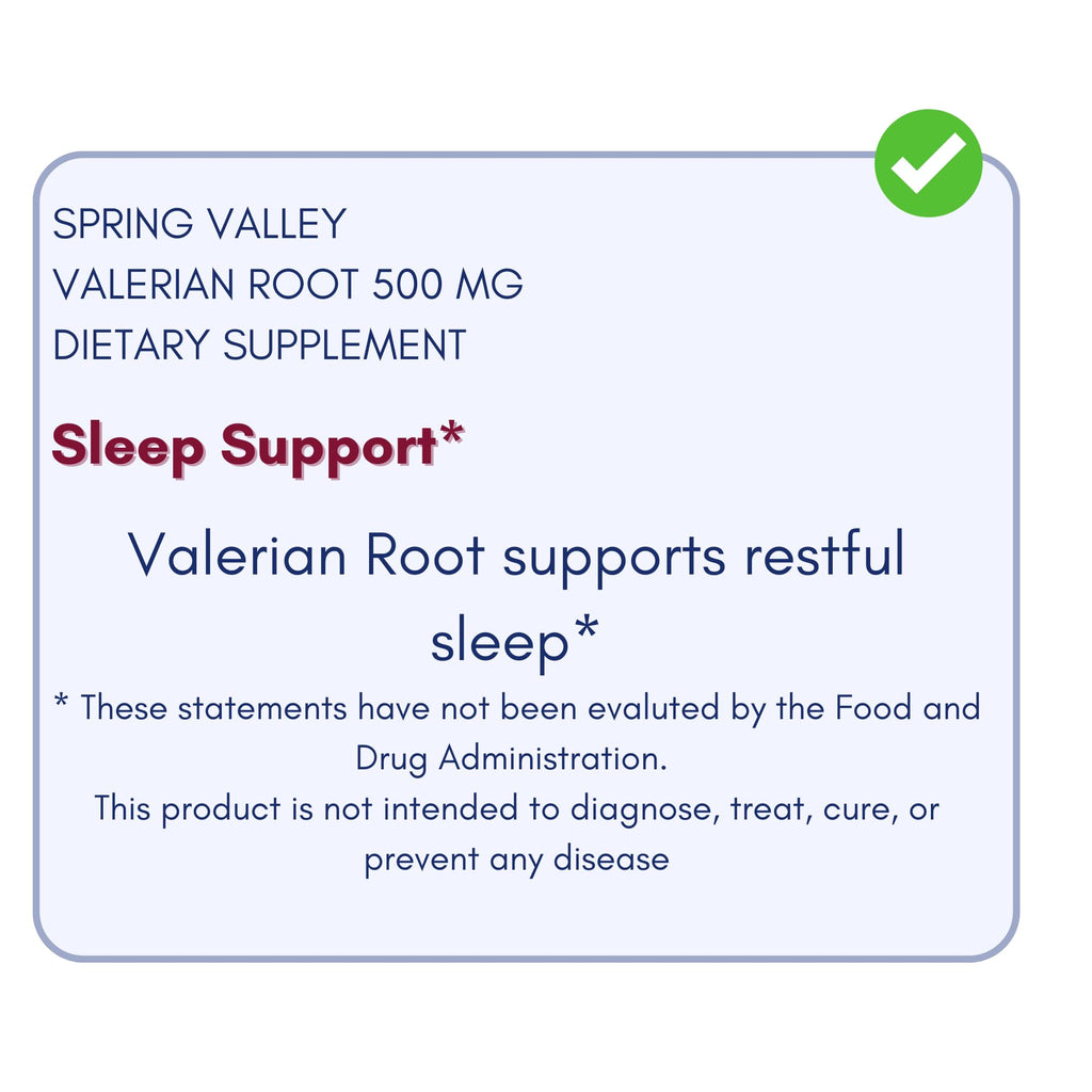valerian root for restful nights