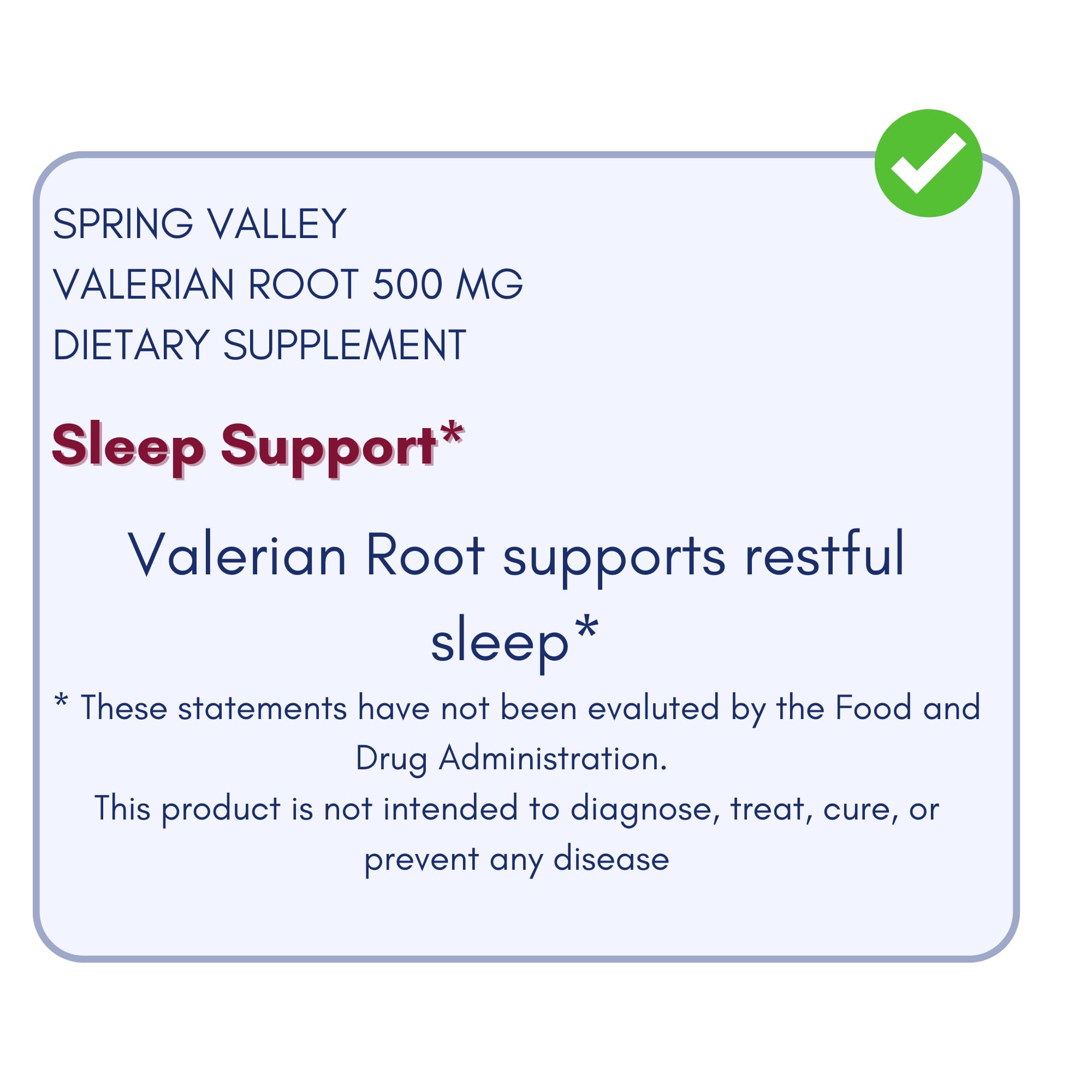 valerian root for restful nights
