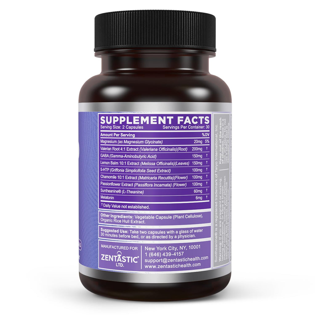 valerian root for restful sleep