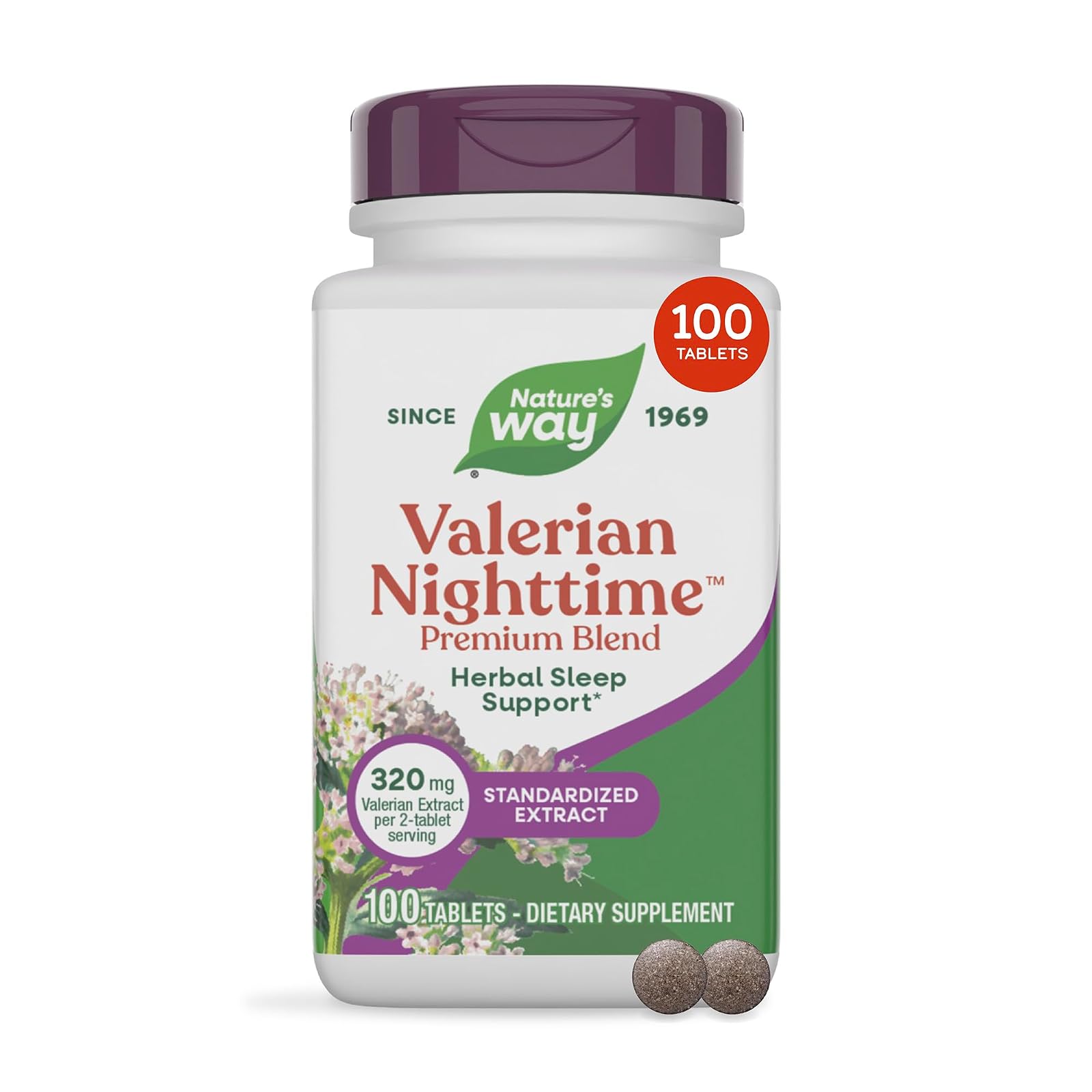 valerian root for restful sleep