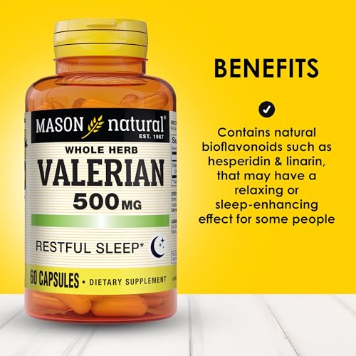 valerian root for restful sleep