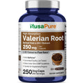valerian root for restful sleep