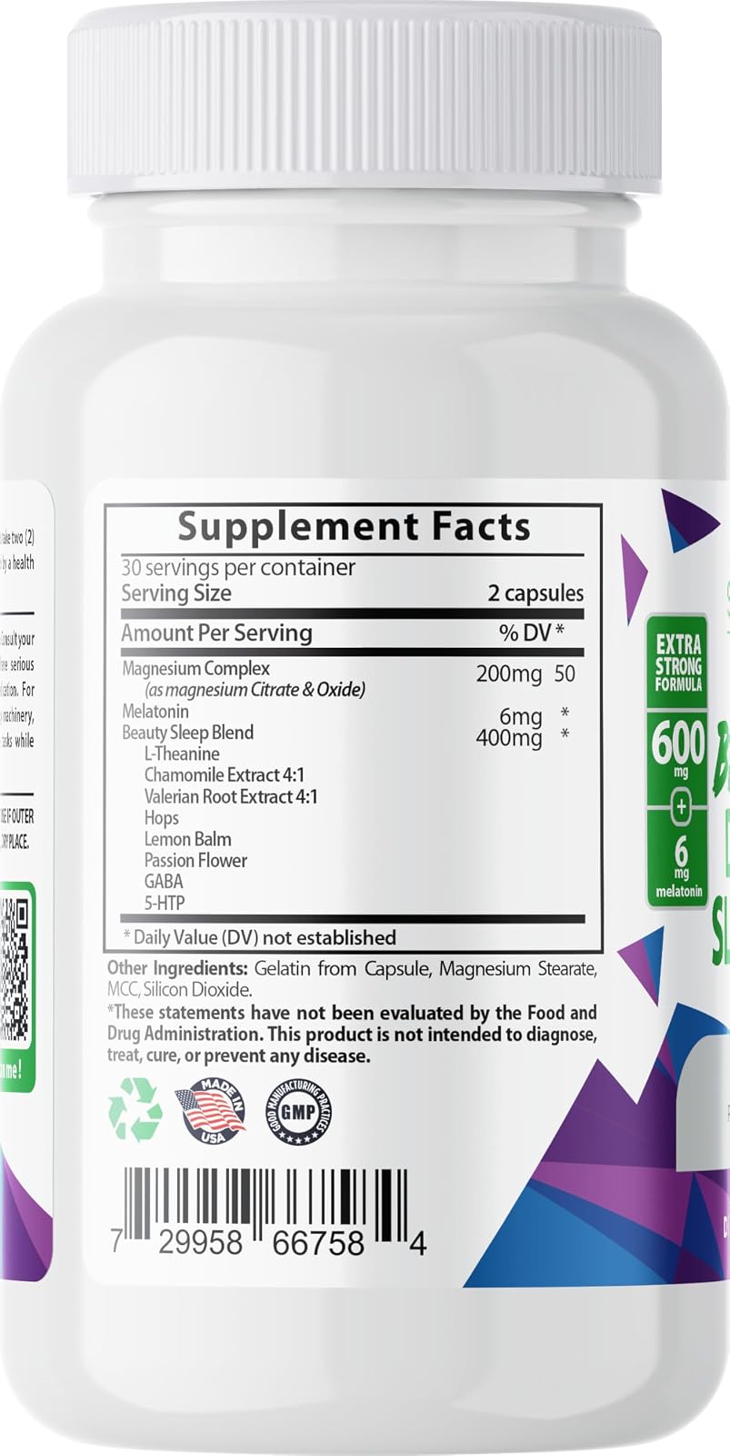 valerian root for restful sleep