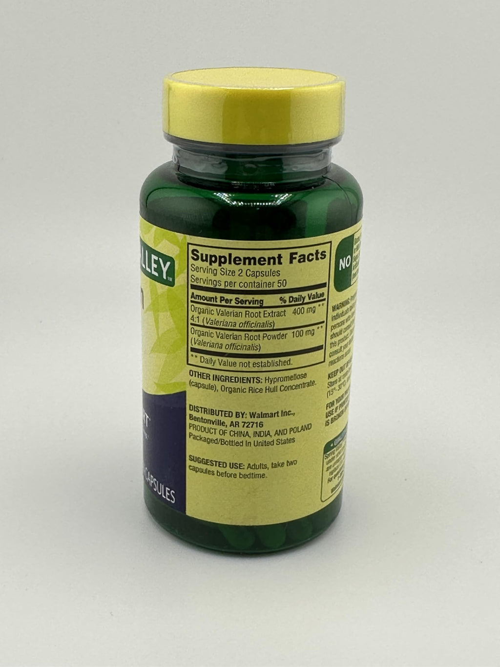 valerian root for soothing effects