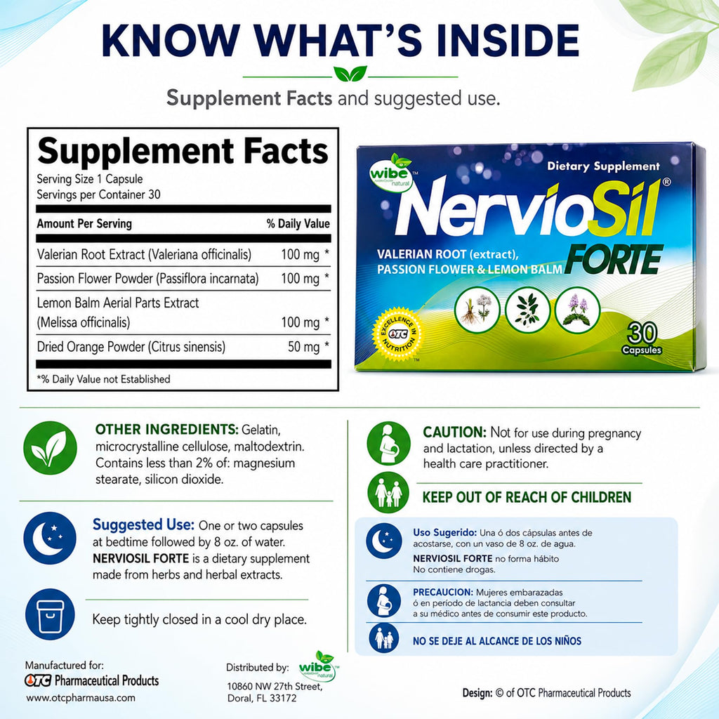 valerian root for stress management