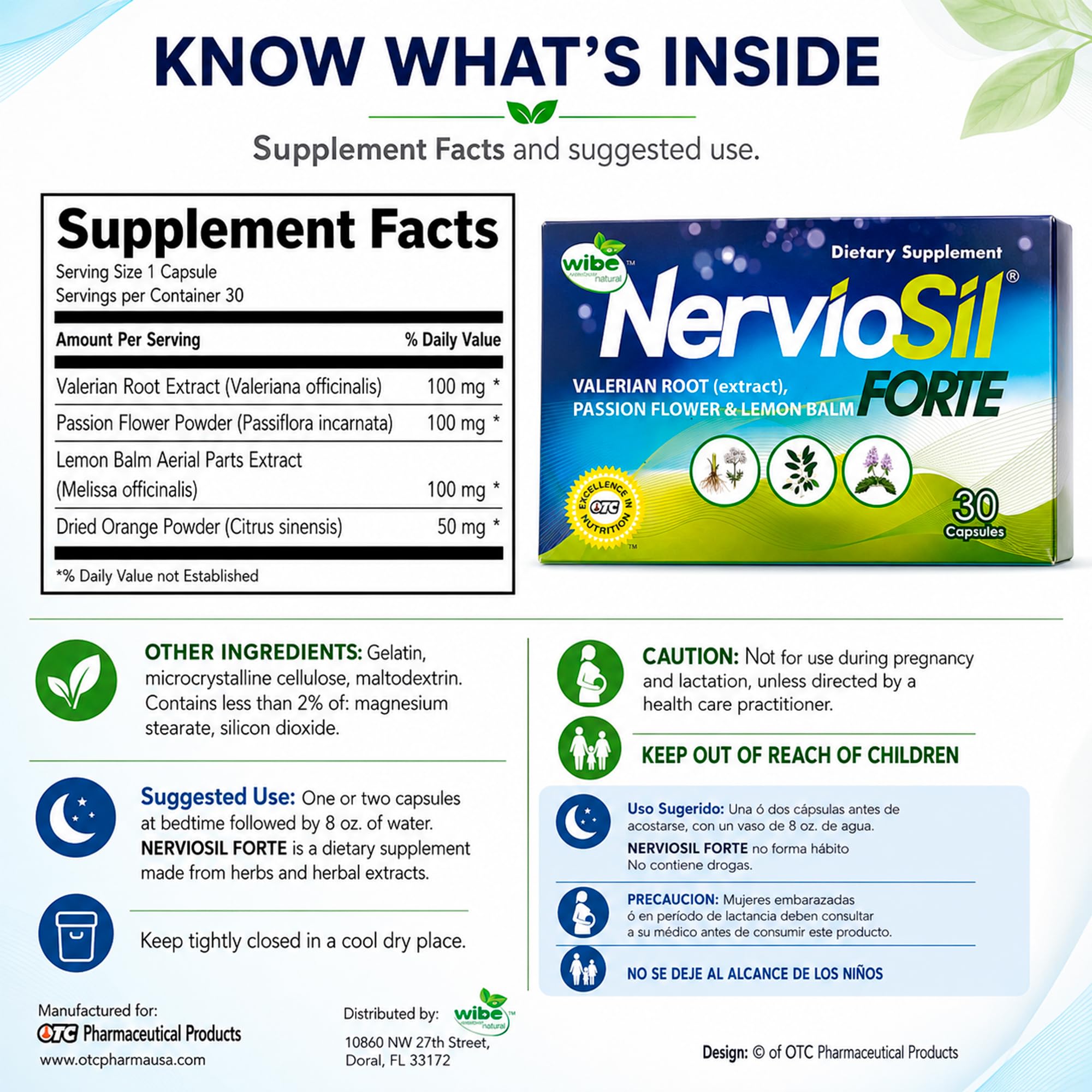 valerian root for stress management