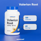 valerian root for stress relief