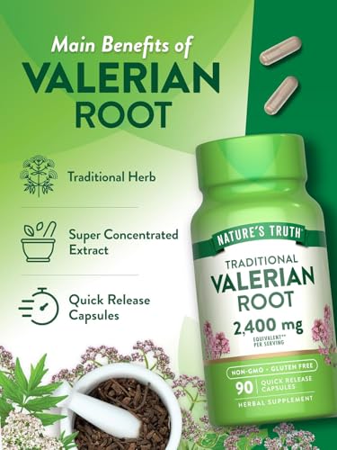 valerian root for stress relief
