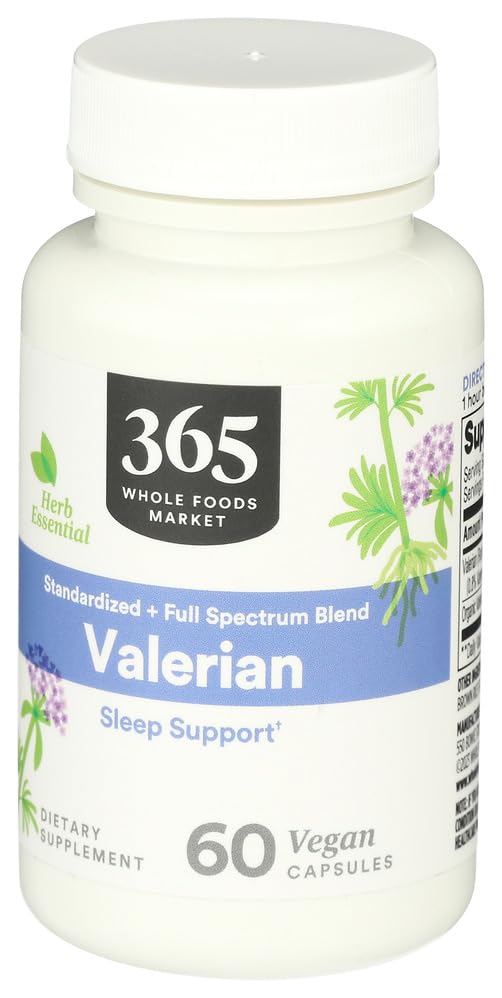 valerian root for stress relief