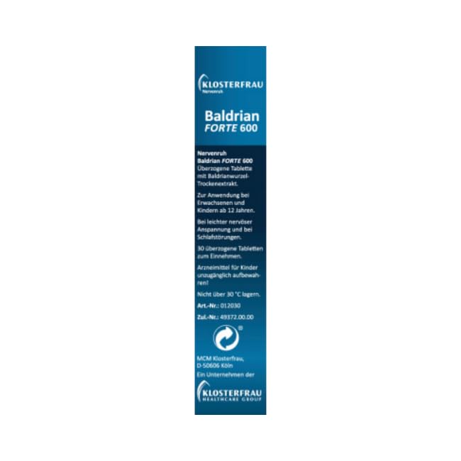 valerian root for stress relief