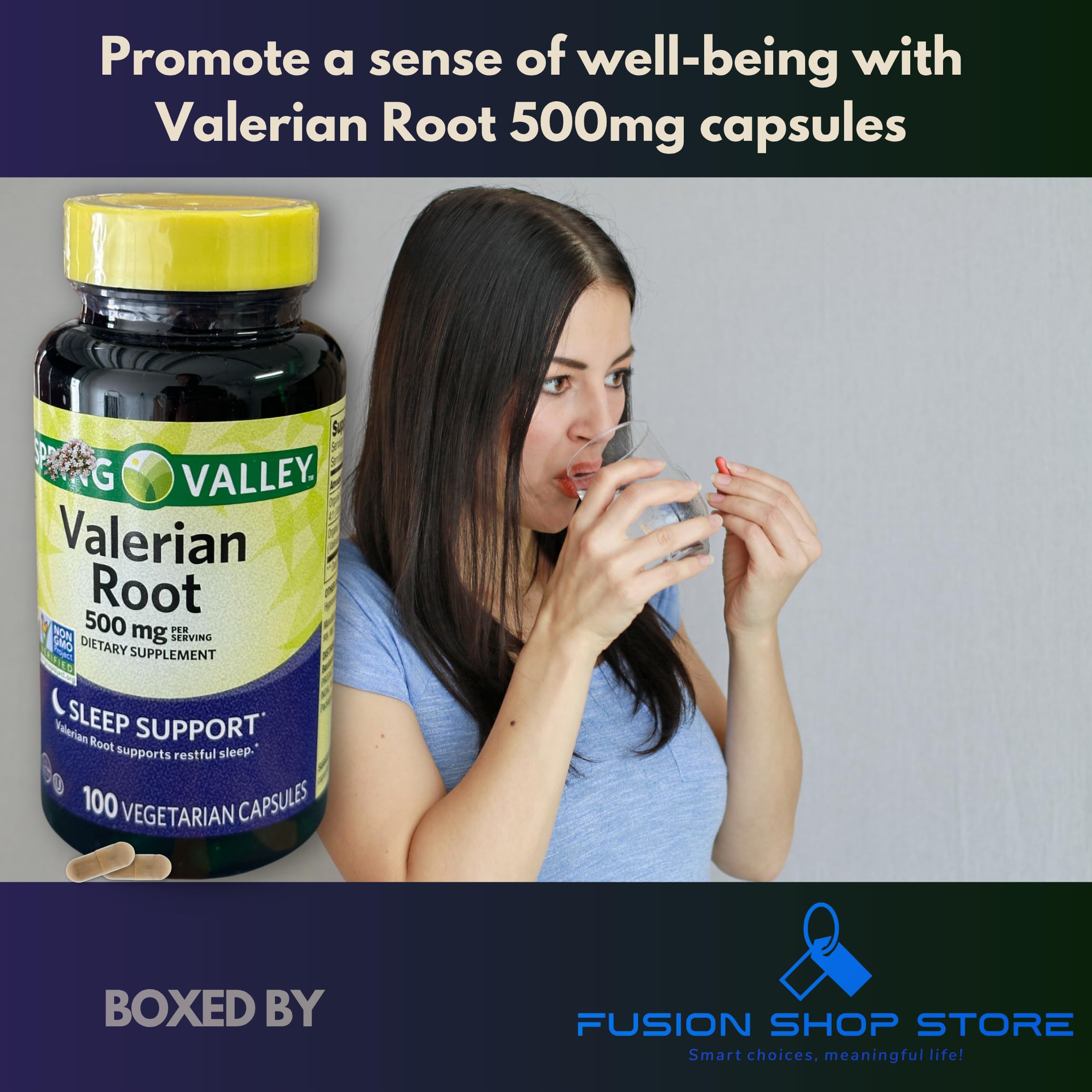 valerian root for stress relief