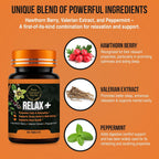 valerian root for stress relief