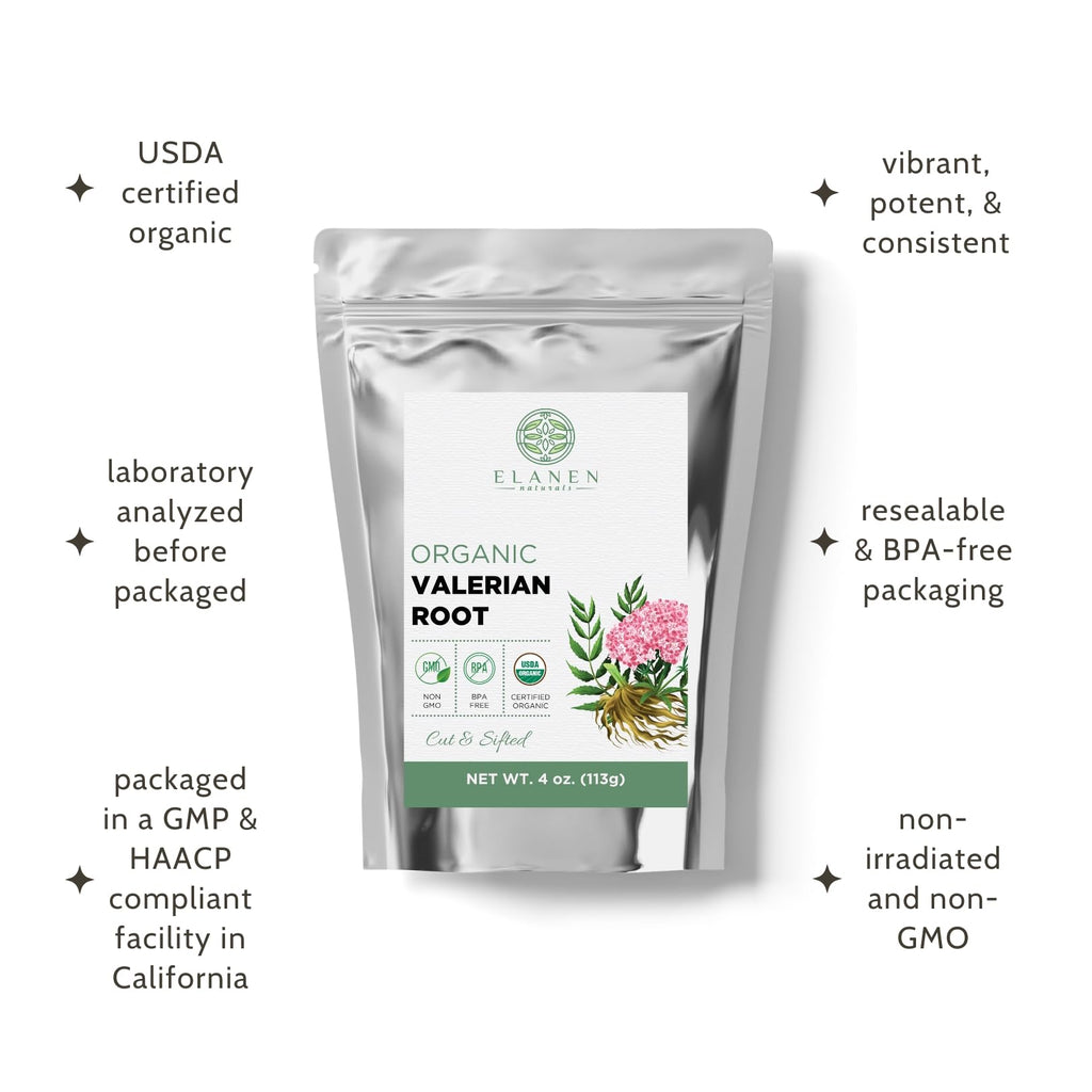 valerian root for stress relief
