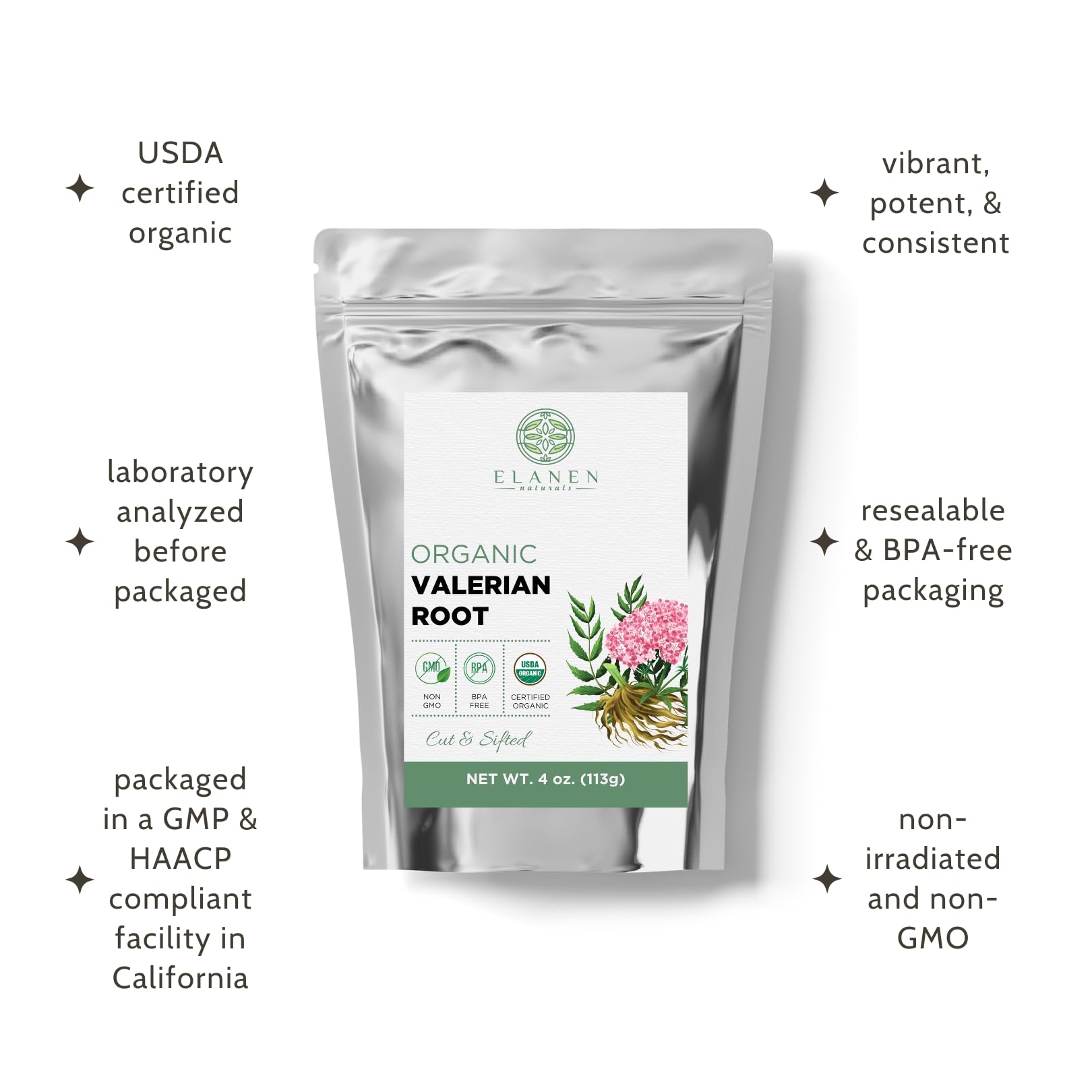 valerian root for stress relief