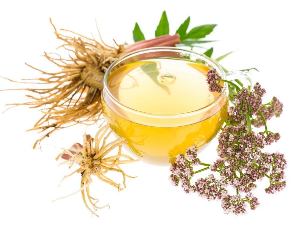 valerian root for stress relief