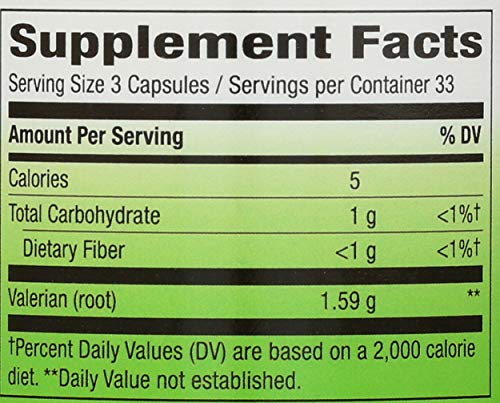 valerian root for stress relief