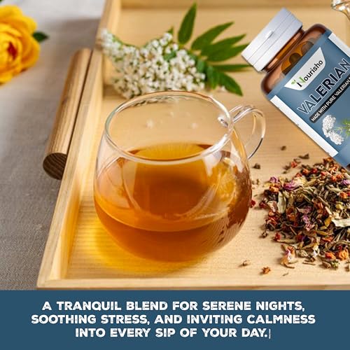 valerian root for stress relief
