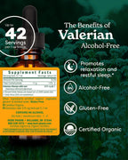 valerian root glycerite for relaxation