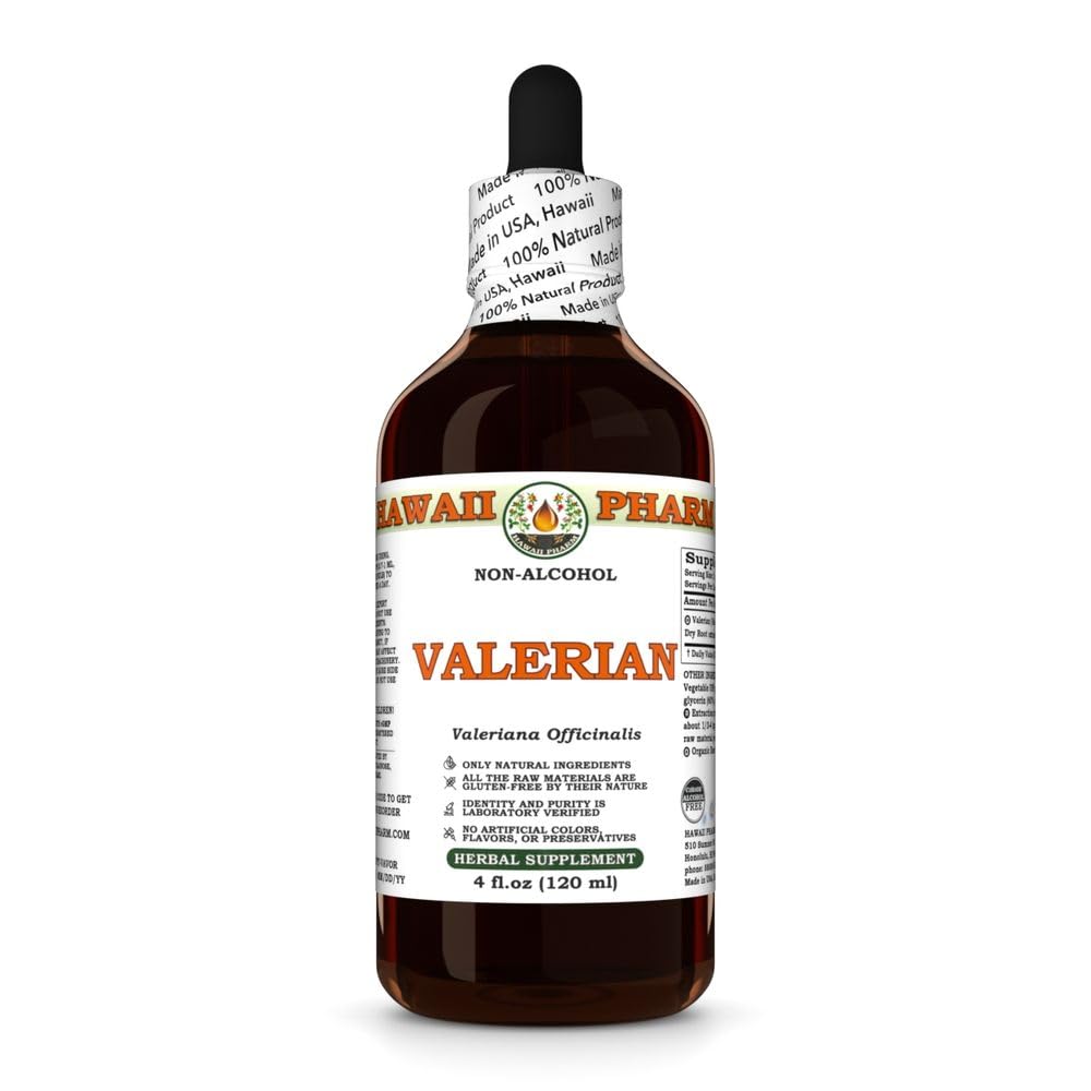 valerian root glycerite for relaxation