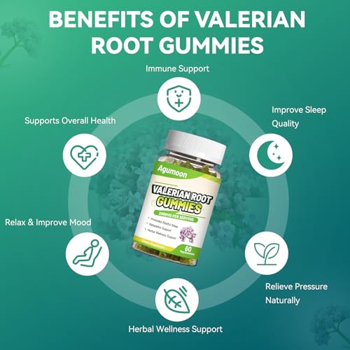 valerian root gummies for anxiety