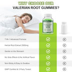 valerian root gummies for calming effects