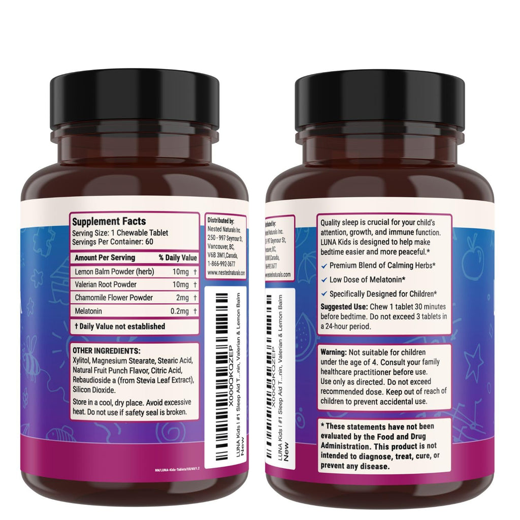Valerian root gummies for relaxation