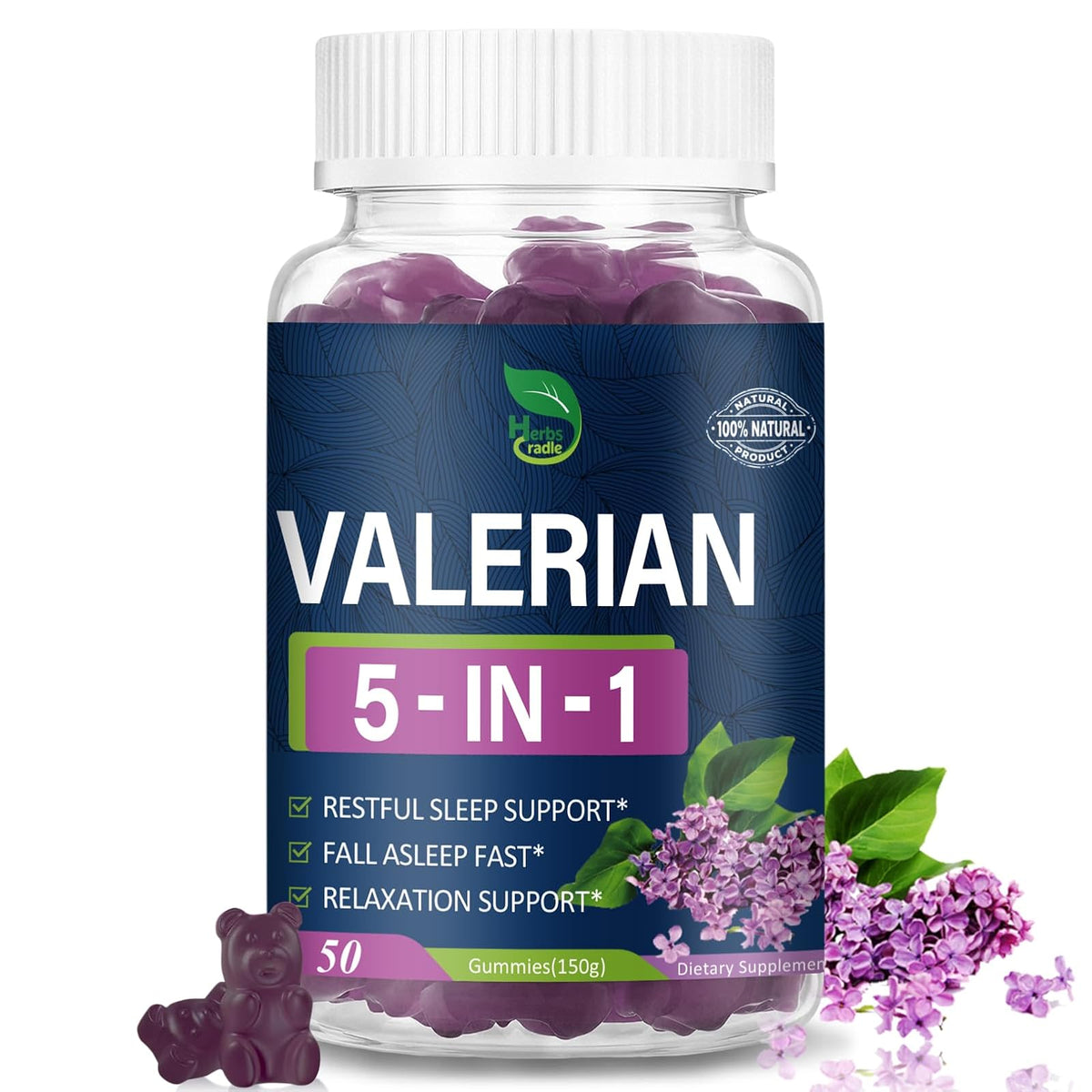 valerian root gummies for relaxation