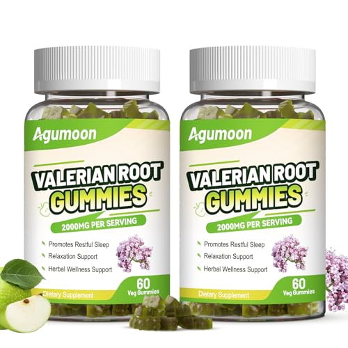 valerian root gummies for sleep